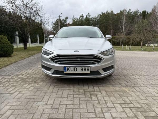 Ford Fusion 2017 Viļņa, ar dzinēja tilpumu 1.50 L un nobraukumu 112 tūkst. km par 7600 €, foto 1 vietnē AUTOMOTO.COM.LV