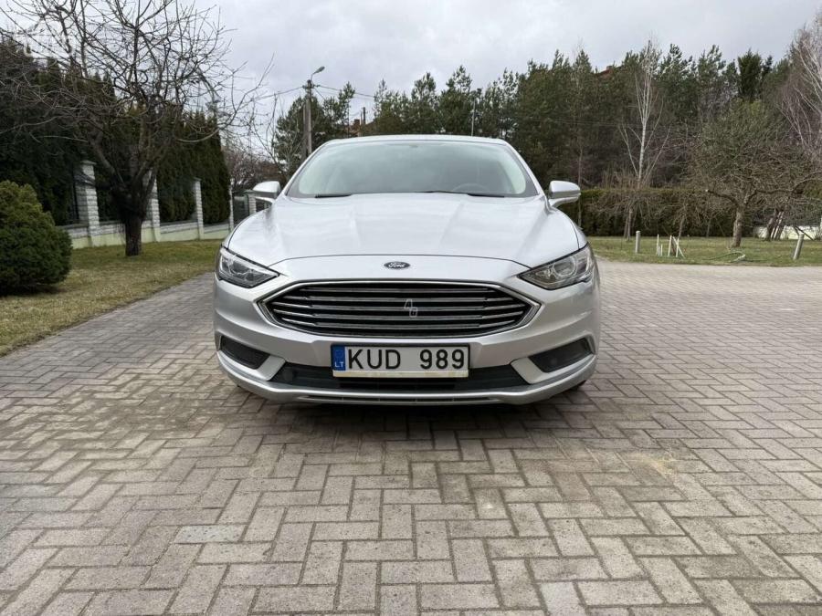 Ford Fusion 2017 in Vilnius, with an engine capacity of 1.50 L and mileage of 112 thousand km for 7600 €, photo 1 on AUTOMOTO.COM.LV