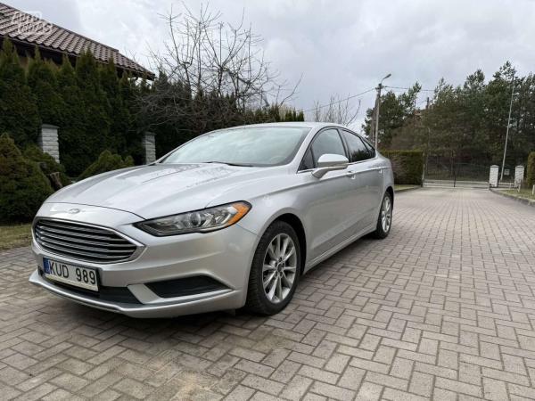 Ford Fusion 2017 Viļņa, ar dzinēja tilpumu 1.50 L un nobraukumu 112 tūkst. km par 7600 €, foto 2 vietnē AUTOMOTO.COM.LV
