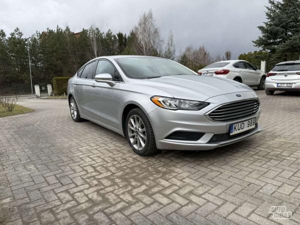 Ford Fusion 2017 Viļņa, ar dzinēja tilpumu 1.50 L un nobraukumu 112 tūkst. km par 7600 €, foto 3 vietnē AUTOMOTO.COM.LV
