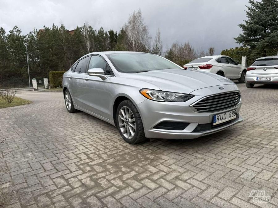 Ford Fusion 2017 in Vilnius, with an engine capacity of 1.50 L and mileage of 112 thousand km for 7600 €, photo 4 on AUTOMOTO.COM.LV