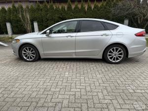 Ford Fusion 2017 in Vilnius, with an engine capacity of 1.50 L and mileage of 112 thousand km for 7600 €, photo 6 on AUTOMOTO.COM.LV