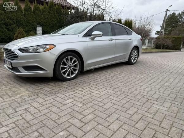 Ford Fusion 2017 Viļņa, ar dzinēja tilpumu 1.50 L un nobraukumu 112 tūkst. km par 7600 €, foto 6 vietnē AUTOMOTO.COM.LV
