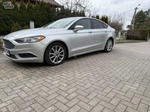 Ford Fusion 2017 in Vilnius, with an engine capacity of 1.50 L and mileage of 112 thousand km for 7600 €, photo 7 on AUTOMOTO.COM.LV