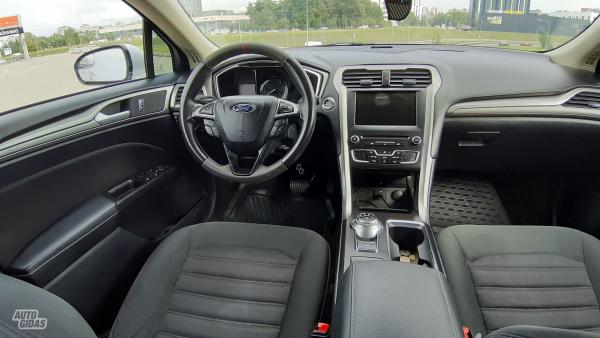 Ford Fusion 2017 Viļņa, ar dzinēja tilpumu 1.50 L un nobraukumu 112 tūkst. km par 7600 €, foto 9 vietnē AUTOMOTO.COM.LV