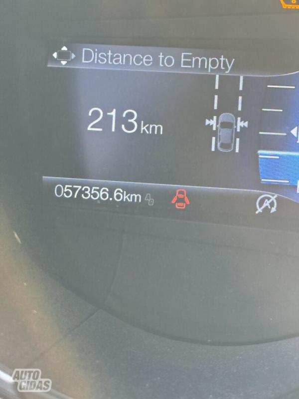 Ford Fusion 2019 Klaipėda, ar dzinēja tilpumu 1.50 L un nobraukumu 57 tūkst. km par 8950 €, foto 3 vietnē AUTOMOTO.COM.LV