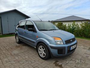 Ford Fusion 2006 in Tallinn, with an engine capacity of 1.40 L and mileage of 107 thousand km for 1350 €, photo  on AUTOMOTO.COM.LV