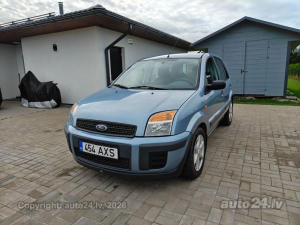 Форд Фьюжн 2006 в Таллин на AUTOMOTO.COM.LV Форд Фьюжн 2006 в Таллин, объемом двигателя 1.40 л и пробегом 107 тыс. км за 1350 €, фото 8 на AUTOMOTO.COM.LV