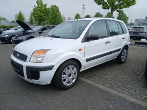 White Ford Fusion 2009 in Limbazi, with an engine capacity of 1.60 L and mileage of 43 thousand km for 5950 €, photo  on AUTOMOTO.COM.LV