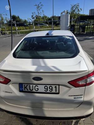 Balts Ford Fusion 2013 Viļņa, ar dzinēja tilpumu 2.00 L un nobraukumu 112 tūkst. km par 4500 €, foto 4 vietnē AUTOMOTO.COM.LV