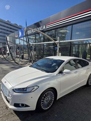 Balts Ford Fusion 2013 Viļņa, ar dzinēja tilpumu 2.00 L un nobraukumu 112 tūkst. km par 4500 €, foto 6 vietnē AUTOMOTO.COM.LV