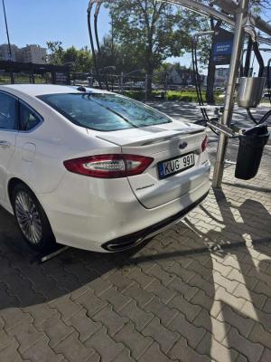 Balts Ford Fusion 2013 Viļņa, ar dzinēja tilpumu 2.00 L un nobraukumu 112 tūkst. km par 4500 €, foto 7 vietnē AUTOMOTO.COM.LV