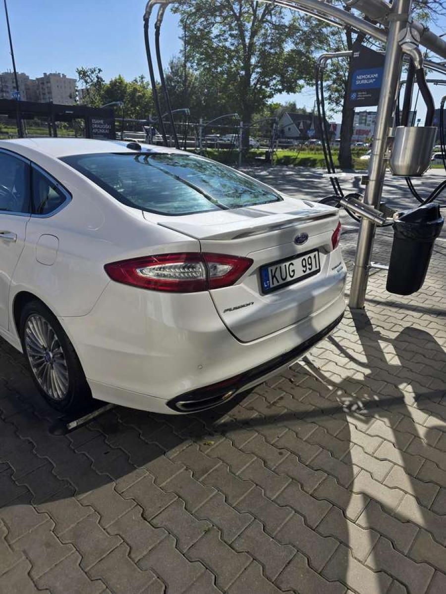 Balts Ford Fusion 2013 Viļņa, ar dzinēja tilpumu 2.00 L un nobraukumu 112 tūkst. km par 4500 €, foto 7 vietnē AUTOMOTO.COM.LV