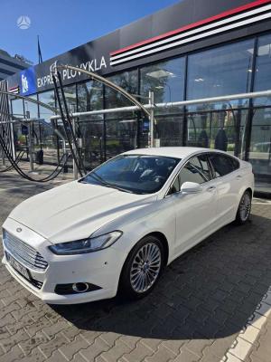 Balts Ford Fusion 2013 Viļņa, ar dzinēja tilpumu 2.00 L un nobraukumu 112 tūkst. km par 4500 €, foto 8 vietnē AUTOMOTO.COM.LV