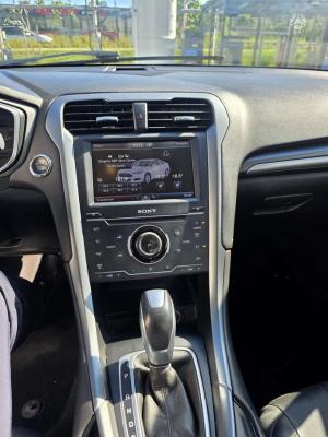 Balts Ford Fusion 2013 Viļņa, ar dzinēja tilpumu 2.00 L un nobraukumu 112 tūkst. km par 4500 €, foto 18 vietnē AUTOMOTO.COM.LV