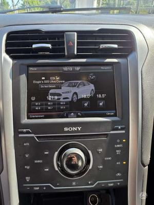 Balts Ford Fusion 2013 Viļņa, ar dzinēja tilpumu 2.00 L un nobraukumu 112 tūkst. km par 4500 €, foto 19 vietnē AUTOMOTO.COM.LV