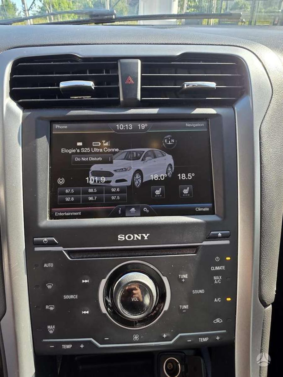 Balts Ford Fusion 2013 Viļņa, ar dzinēja tilpumu 2.00 L un nobraukumu 112 tūkst. km par 4500 €, foto 19 vietnē AUTOMOTO.COM.LV