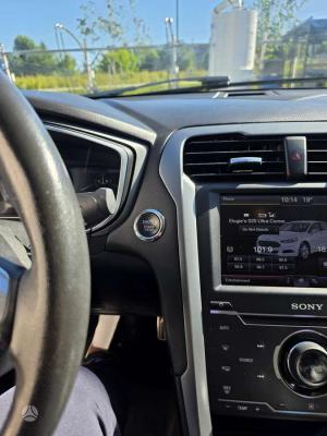 Balts Ford Fusion 2013 Viļņa, ar dzinēja tilpumu 2.00 L un nobraukumu 112 tūkst. km par 4500 €, foto 20 vietnē AUTOMOTO.COM.LV