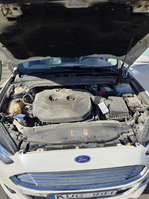 Balts Ford Fusion 2013 Viļņa, ar dzinēja tilpumu 2.00 L un nobraukumu 112 tūkst. km par 4500 €, foto 24 vietnē AUTOMOTO.COM.LV