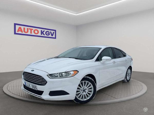 White Ford Fusion 2014 in Kaunas, with an engine capacity of 2.00 L and mileage of 242 thousand km for 6999 €, photo 1 on AUTOMOTO.COM.LV