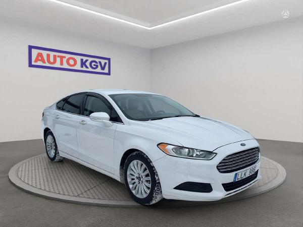 White Ford Fusion 2014 in Kaunas, with an engine capacity of 2.00 L and mileage of 242 thousand km for 6999 €, photo 7 on AUTOMOTO.COM.LV