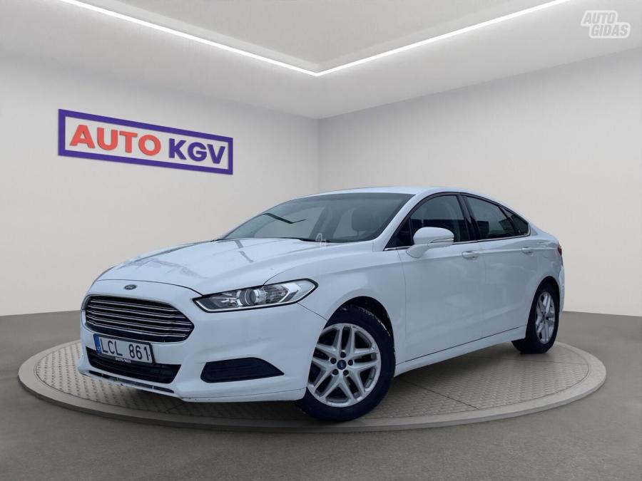 White Ford Fusion 2014 in Vilnius, with an engine capacity of 2.50 L and mileage of 280 thousand km for 6699 €, photo 1 on AUTOMOTO.COM.LV