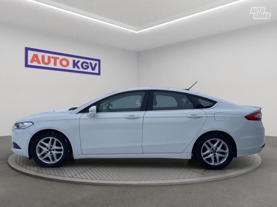 White Ford Fusion 2014 in Vilnius, with an engine capacity of 2.50 L and mileage of 280 thousand km for 6699 €, photo 3 on AUTOMOTO.COM.LV