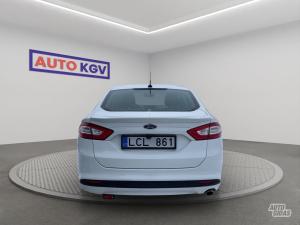 White Ford Fusion 2014 in Vilnius, with an engine capacity of 2.50 L and mileage of 280 thousand km for 6699 €, photo 5 on AUTOMOTO.COM.LV