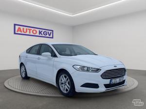 White Ford Fusion 2014 in Vilnius, with an engine capacity of 2.50 L and mileage of 280 thousand km for 6699 €, photo 8 on AUTOMOTO.COM.LV