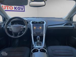 White Ford Fusion 2014 in Vilnius, with an engine capacity of 2.50 L and mileage of 280 thousand km for 6699 €, photo 13 on AUTOMOTO.COM.LV