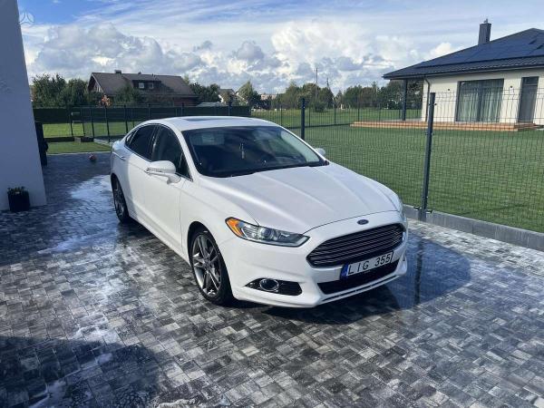 White Ford Fusion 2014 in Kaunas, with an engine capacity of 2.00 L and mileage of 270 thousand km for 5500 €, photo 1 on AUTOMOTO.COM.LV