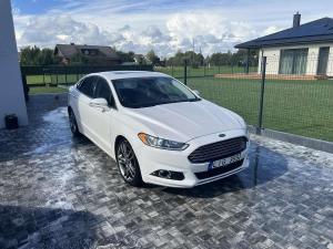 White Ford Fusion 2014 in Kaunas, with an engine capacity of 2.00 L and mileage of 270 thousand km for 5500 €, photo  on AUTOMOTO.COM.LV