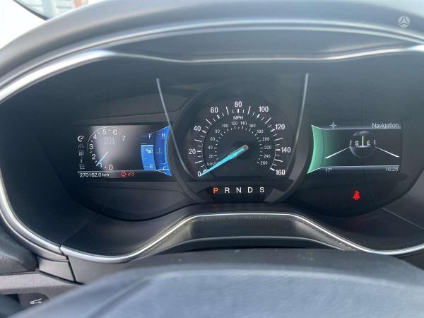 White Ford Fusion 2014 in Kaunas, with an engine capacity of 2.00 L and mileage of 270 thousand km for 5500 €, photo 9 on AUTOMOTO.COM.LV