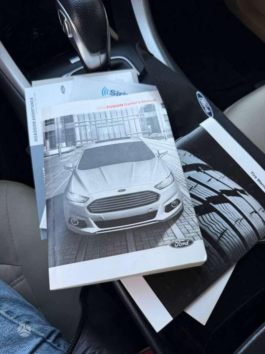 Balts Ford Fusion 2015 Klaipėda, ar dzinēja tilpumu 2.00 L un nobraukumu 235 tūkst. km par 5700 €, foto 24 vietnē AUTOMOTO.COM.LV