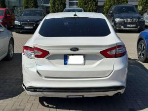White Ford Fusion 2015 in Klaipeda, with an engine capacity of 2.00 L and mileage of 235 thousand km for 5700 €, photo 7 on AUTOMOTO.COM.LV