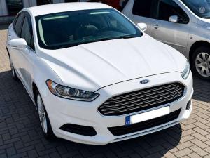 White Ford Fusion 2015 in Klaipeda, with an engine capacity of 2.00 L and mileage of 235 thousand km for 5700 €, photo 3 on AUTOMOTO.COM.LV