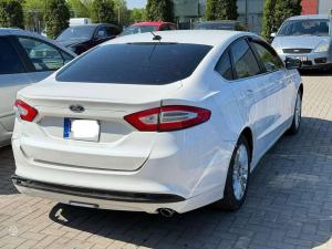 White Ford Fusion 2015 in Klaipeda, with an engine capacity of 2.00 L and mileage of 235 thousand km for 5700 €, photo 5 on AUTOMOTO.COM.LV