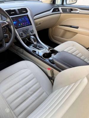 White Ford Fusion 2015 in Klaipeda, with an engine capacity of 2.00 L and mileage of 235 thousand km for 5700 €, photo 11 on AUTOMOTO.COM.LV