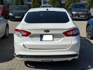 White Ford Fusion 2015 in Klaipeda, with an engine capacity of 2.00 L and mileage of 215 thousand km for 5700 €, photo 7 on AUTOMOTO.COM.LV