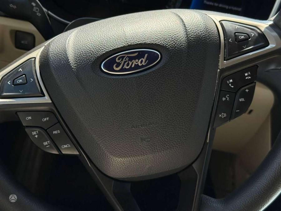 White Ford Fusion 2015 in Klaipeda, with an engine capacity of 2.00 L and mileage of 215 thousand km for 5700 €, photo 12 on AUTOMOTO.COM.LV