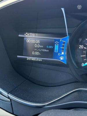 White Ford Fusion 2015 in Klaipeda, with an engine capacity of 2.00 L and mileage of 215 thousand km for 5700 €, photo 14 on AUTOMOTO.COM.LV