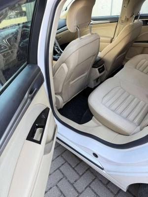 White Ford Fusion 2015 in Klaipeda, with an engine capacity of 2.00 L and mileage of 215 thousand km for 5700 €, photo 21 on AUTOMOTO.COM.LV