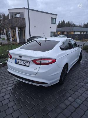 White Ford Fusion 2016 in Kaunas, with an engine capacity of 1.50 L and mileage of 150 thousand km for 7000 €, photo 4 on AUTOMOTO.COM.LV