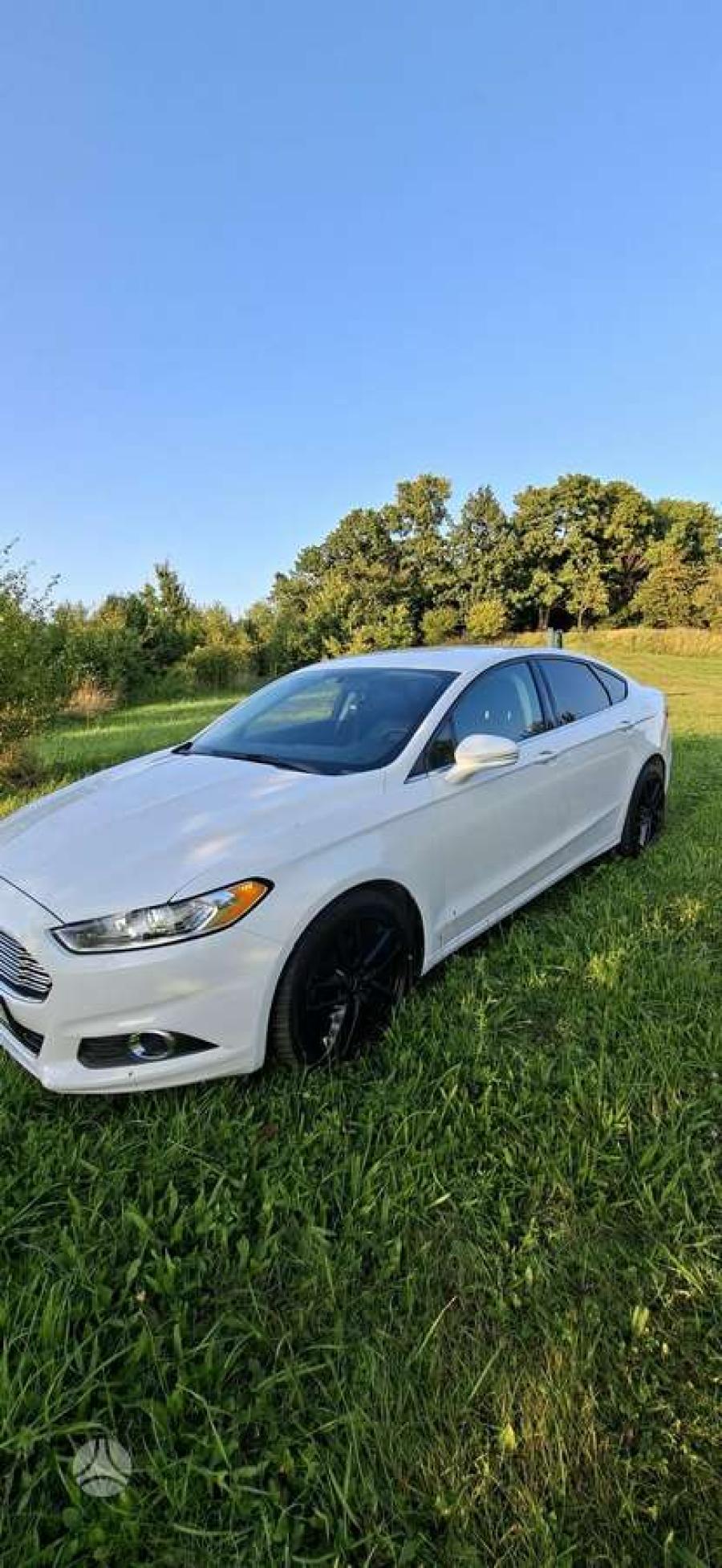 Balts Ford Fusion 2016 Klaipėda, ar dzinēja tilpumu 2.00 L un nobraukumu 172 tūkst. km par 7000 €, foto 3 vietnē AUTOMOTO.COM.LV