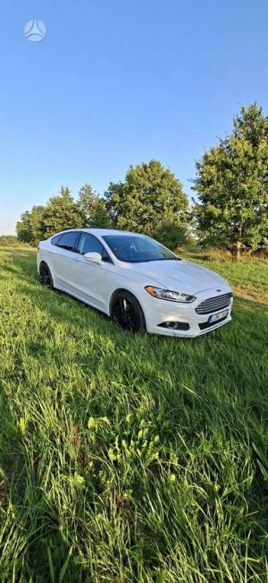 Balts Ford Fusion 2016 Klaipėda, ar dzinēja tilpumu 2.00 L un nobraukumu 172 tūkst. km par 7000 €, foto 5 vietnē AUTOMOTO.COM.LV
