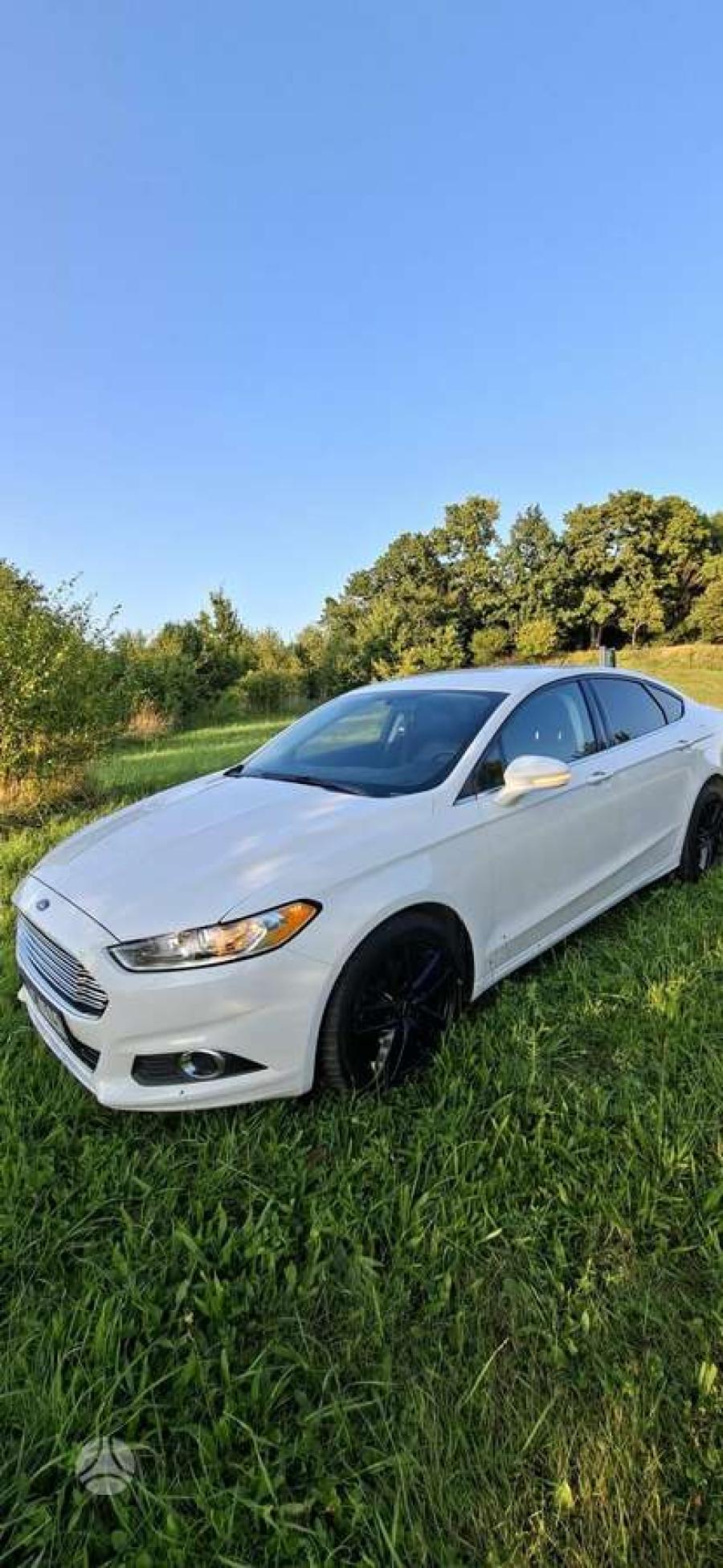 Balts Ford Fusion 2016 Klaipėda, ar dzinēja tilpumu 2.00 L un nobraukumu 172 tūkst. km par 7000 €, foto 6 vietnē AUTOMOTO.COM.LV