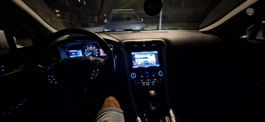 Balts Ford Fusion 2016 Klaipėda, ar dzinēja tilpumu 2.00 L un nobraukumu 172 tūkst. km par 7000 €, foto 7 vietnē AUTOMOTO.COM.LV