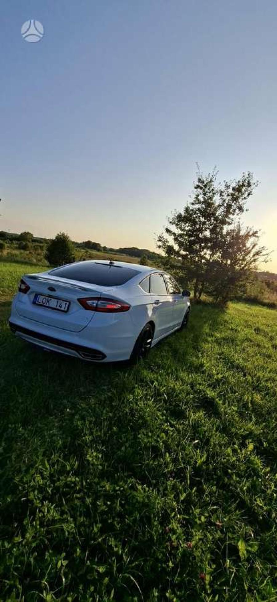 Balts Ford Fusion 2016 Klaipėda, ar dzinēja tilpumu 2.00 L un nobraukumu 172 tūkst. km par 7000 €, foto 9 vietnē AUTOMOTO.COM.LV