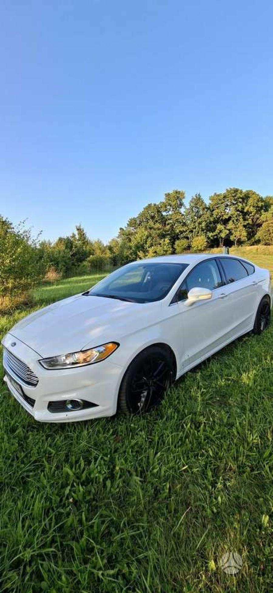 Balts Ford Fusion 2016 Klaipėda, ar dzinēja tilpumu 2.00 L un nobraukumu 172 tūkst. km par 7000 €, foto 10 vietnē AUTOMOTO.COM.LV