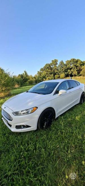 Balts Ford Fusion 2016 Klaipėda, ar dzinēja tilpumu 2.00 L un nobraukumu 172 tūkst. km par 7000 €, foto 11 vietnē AUTOMOTO.COM.LV